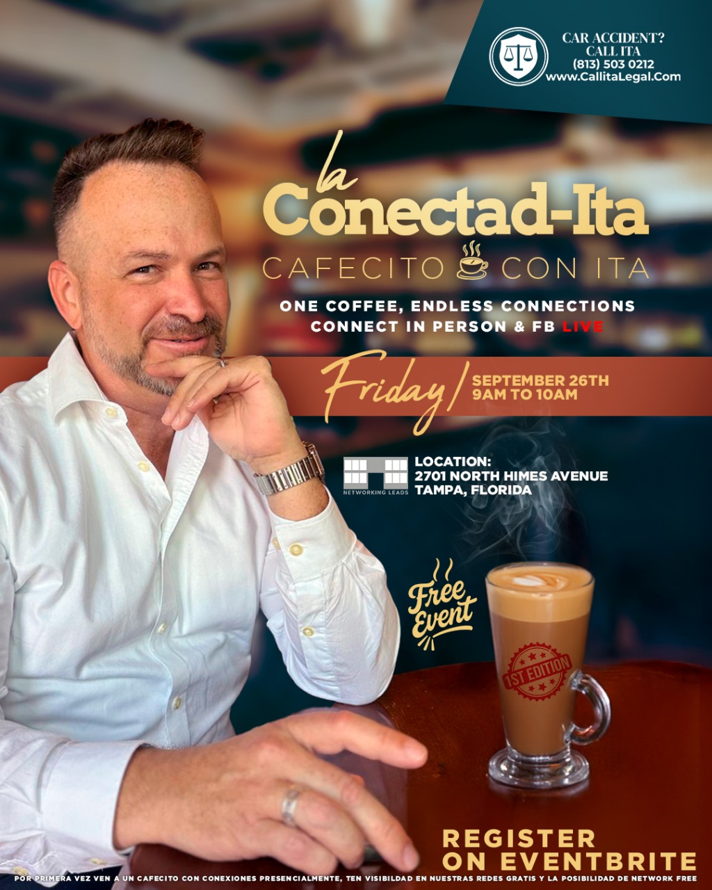 Cafecito con Ita - Centro De Ayuda Para Accidentes - Centro De Ayuda ...